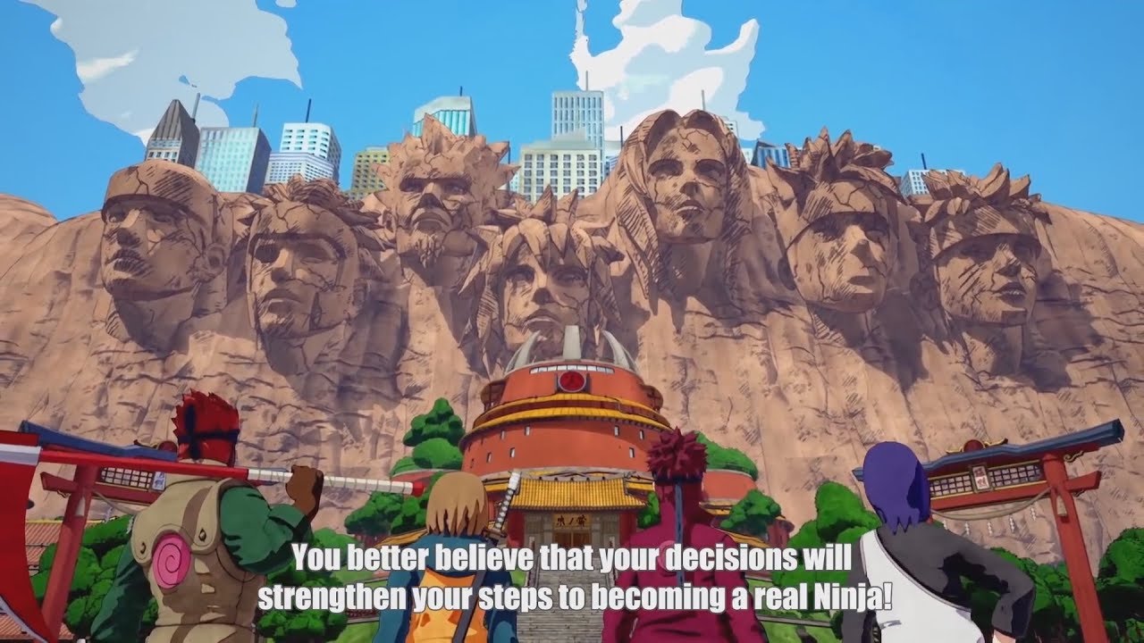 Naruto MOBA Online Multiplayer Game 2018 - YouTube