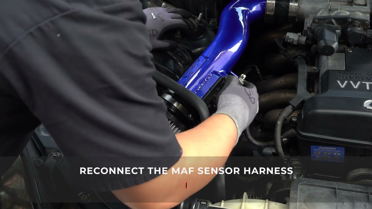 1998-2000 Lexus GS300 2JZ-GE HPS Performance Air Intake Kit ...