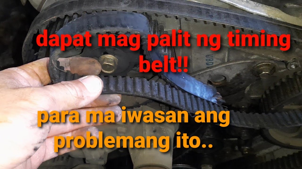 timing belt brake while driving hyundai d4bb/mitsubishi 4d56 - YouTube