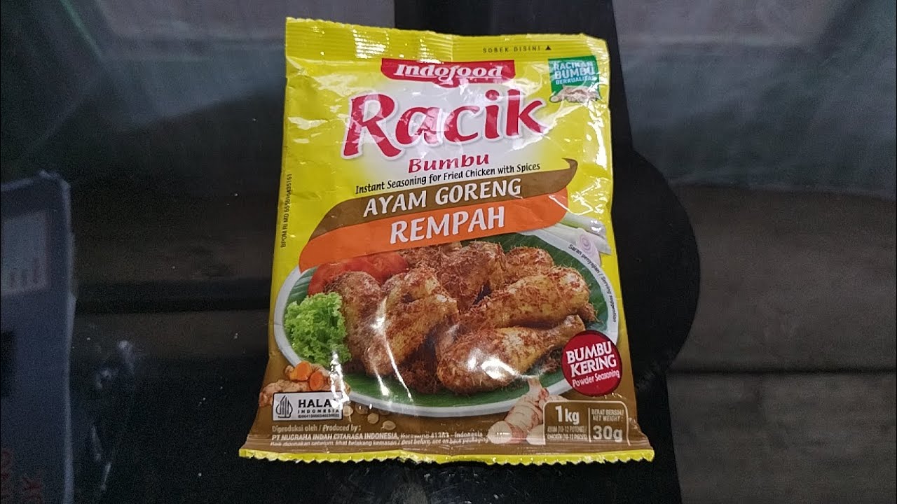 review-produk-2180-indofood-racik-ayam-goreng-rempah-youtube