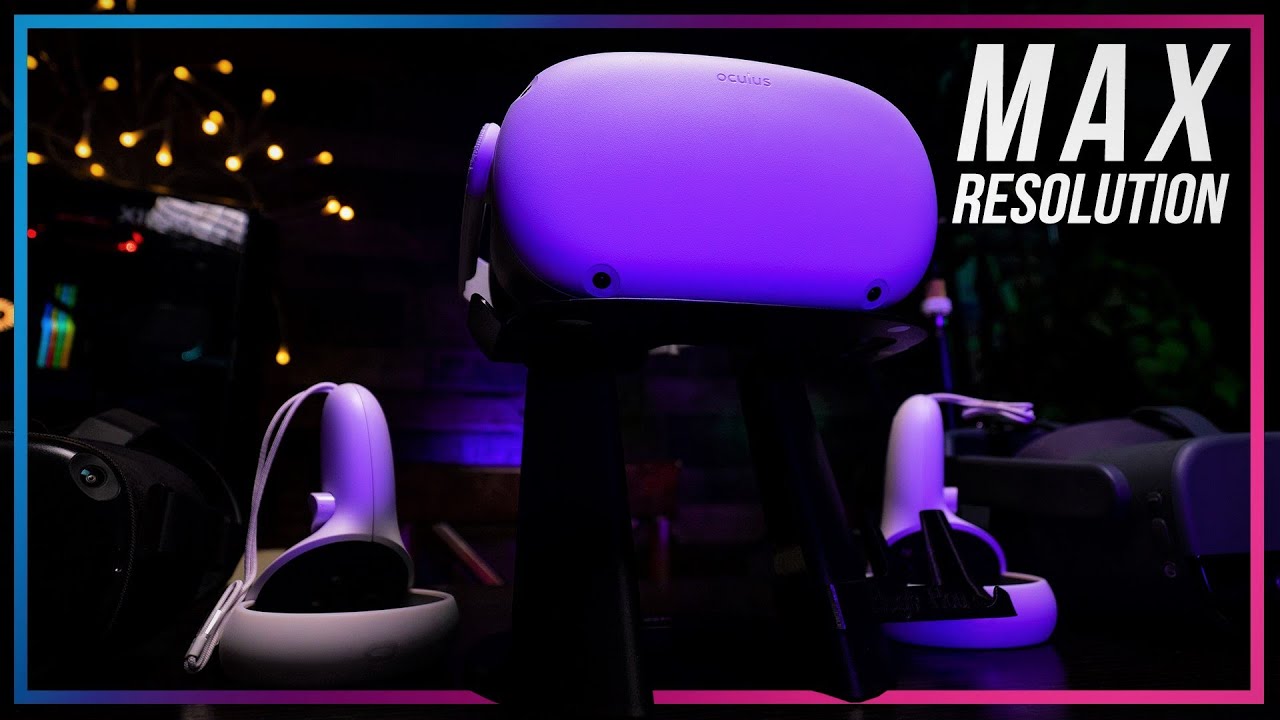 2021 Oculus Quest 2 Resolution Upgrade! ^NEW^ How To Improve Your ...