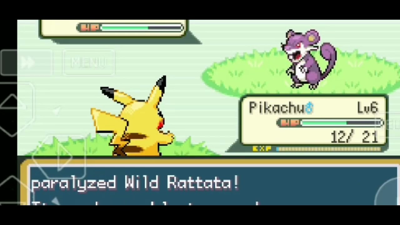 Testando a hack room pokémon yellow demo - YouTube