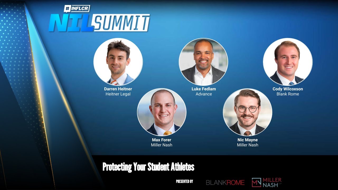 Protecting Your Student Athletes: Live From The Inaugural NIL Summit ...
