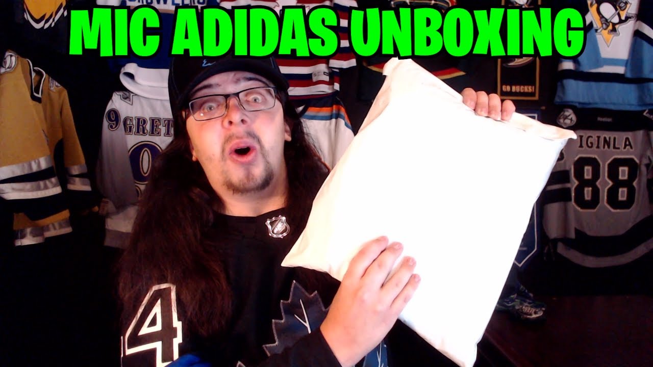 Unboxing My First Made In Canada (MIC) Jersey! - YouTube