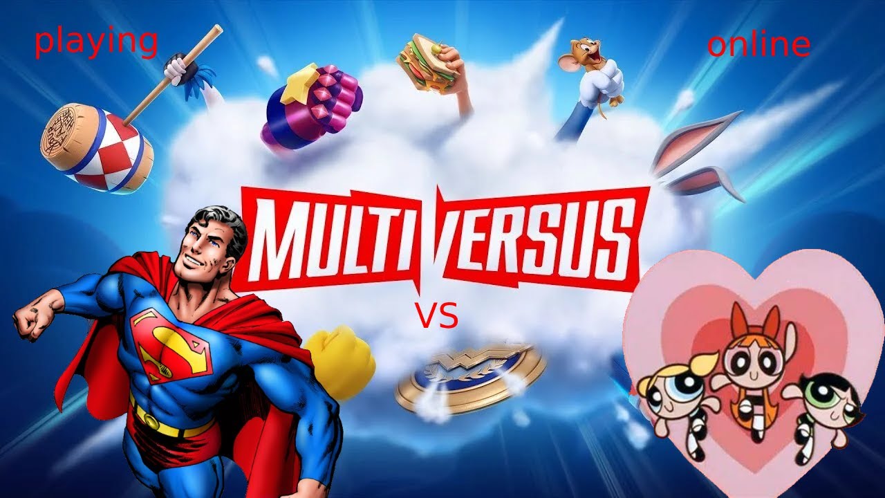 Checking out multiverse Superman vs Powerpuff Girls - YouTube
