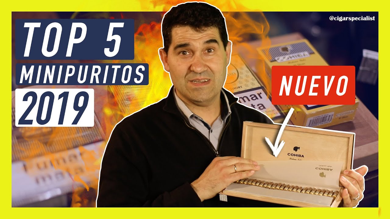 TOP 5 MINIPURITOS del 2019 | mini puritos | Cigar Specialist - YouTube