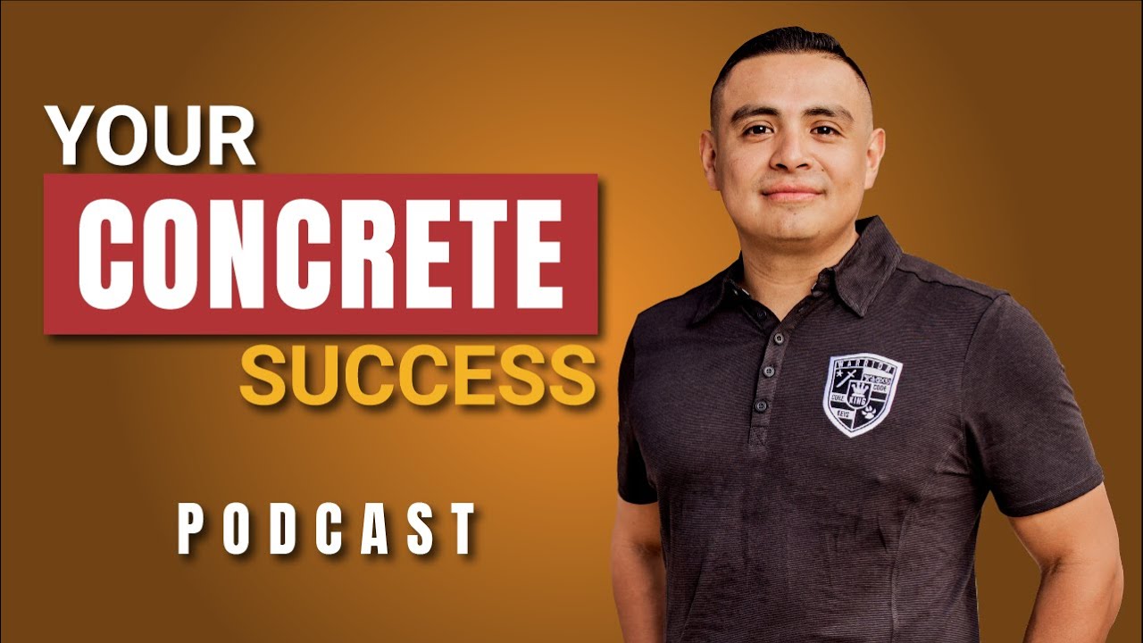Your Concrete Success Podcast - A Concrete Contractor Podcast - YouTube