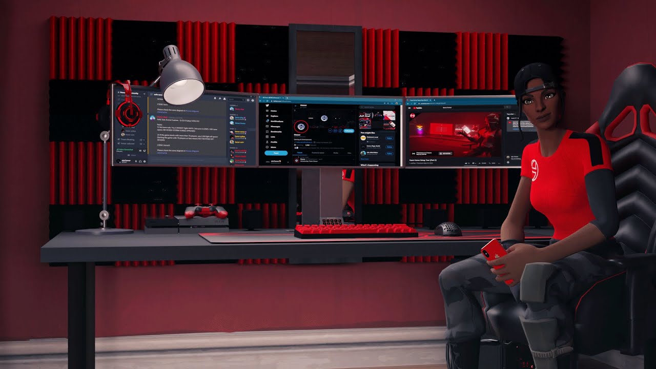 Team Honor Gaming SETUP TOURS ($10,000) - YouTube