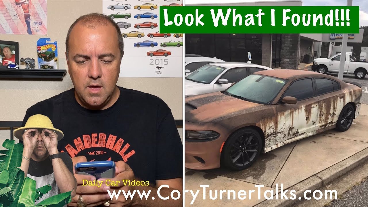 Dodge Charger Scat Pack with Rustic Wrap - YouTube