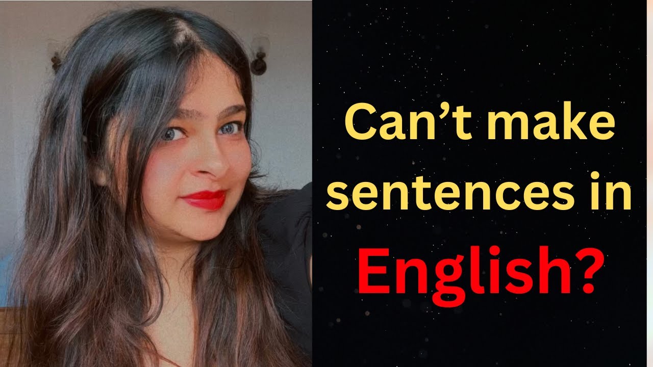 How to Make Sentences in English: Simple Tips for Beginners! - YouTube