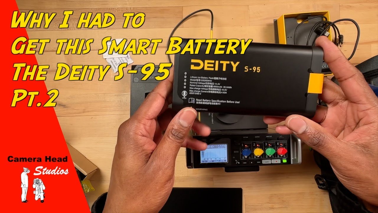 Deity SPD 1 and Deity Smart Battery pt.2 - YouTube