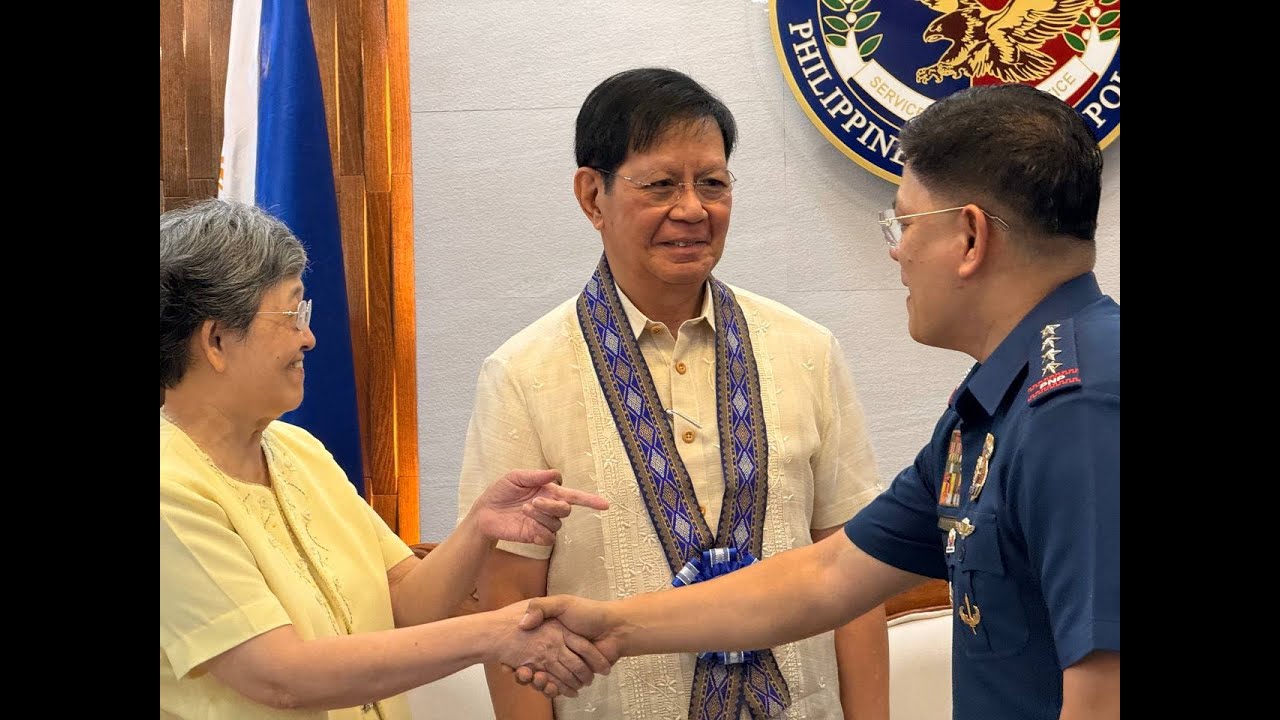 PING LACSON Speech at the PNP Foundation's Donation of Equipment to the ...