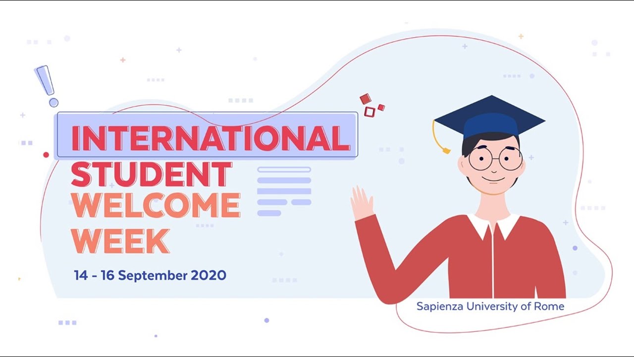 International Student Welcome Week - YouTube