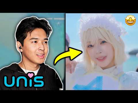 UNIS 'GimmeSummer☆' M/V | REACTION (SO CUTE!)