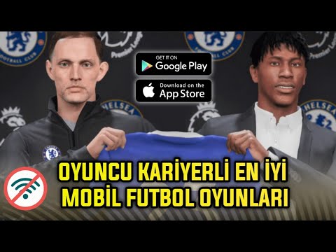 OYUNCU KARİYERLİ EN İYİ 3 İNTERNETSİZ MOBİL FUTBOL OYUNU!