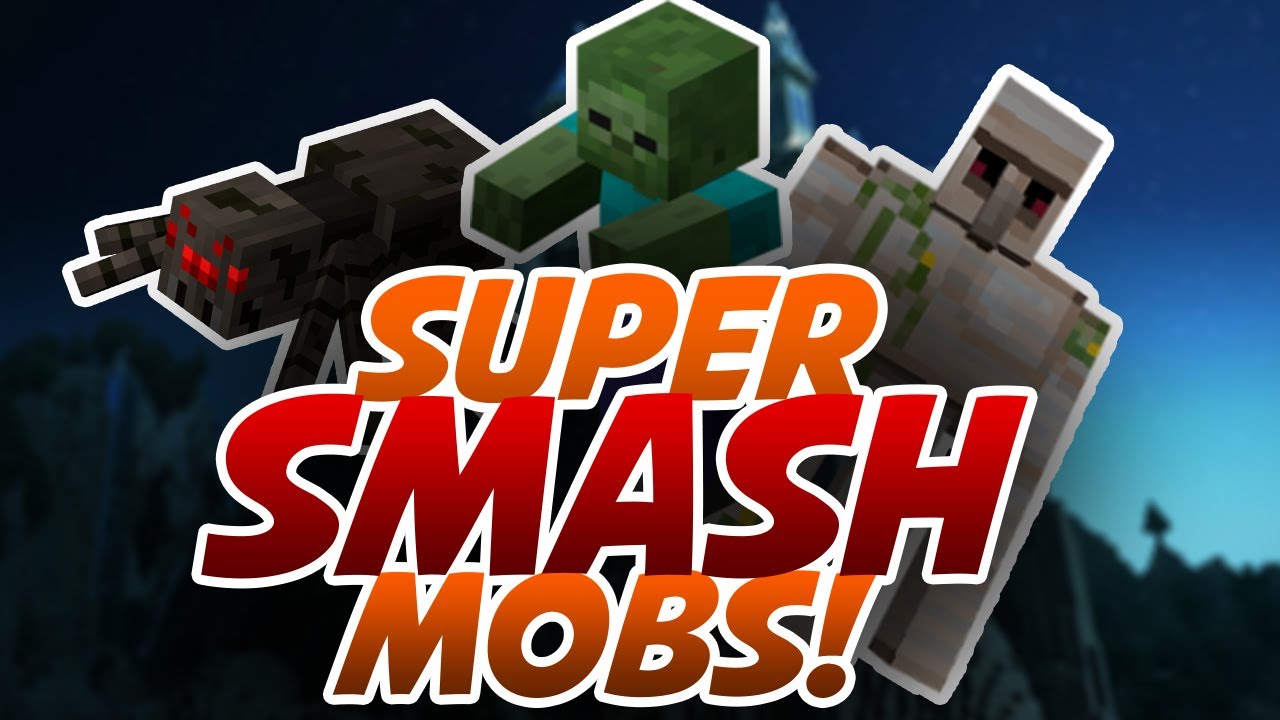 Minecraft Minigame | Super Smash Mobs - Ep.1 - Mannaggia i Camper - YouTube