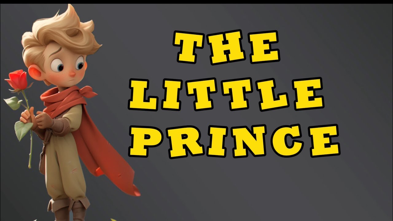Little Prince English picture book, learn English - YouTube