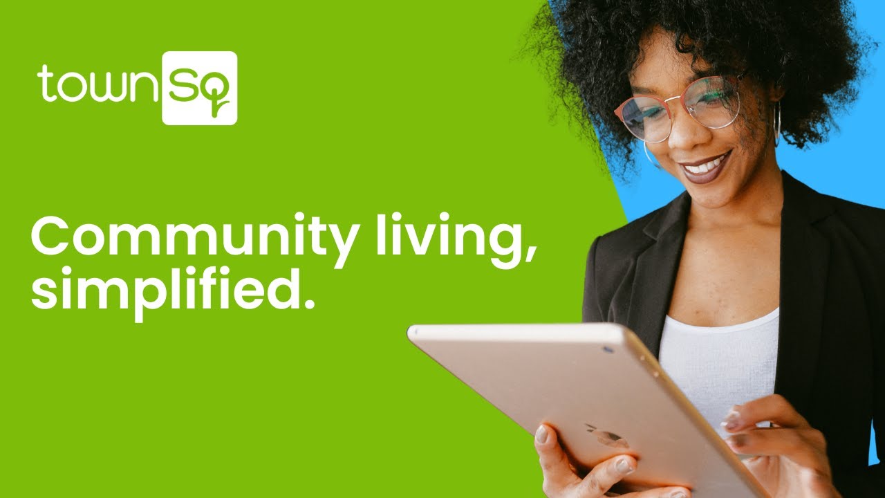 TownSq | All-in-One HOA & Community Management Platform - YouTube