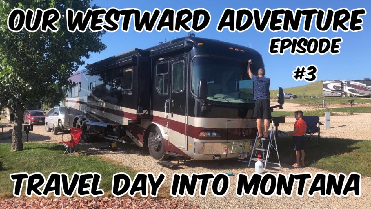 FAMILY RV TRIP LEAVING BLACK HILLS TRAVELING TO MONTANA - YouTube