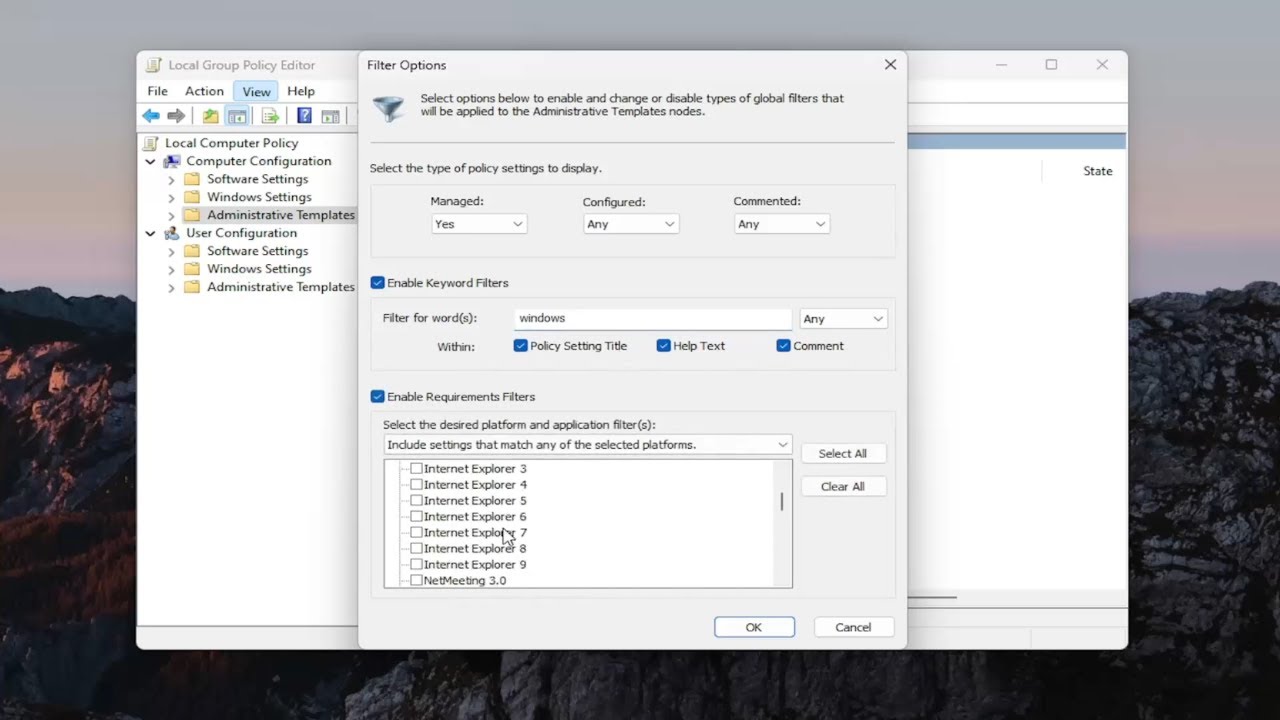 How to Search Group Policy for Specific GPO in Windows 11/10 [Guide ...