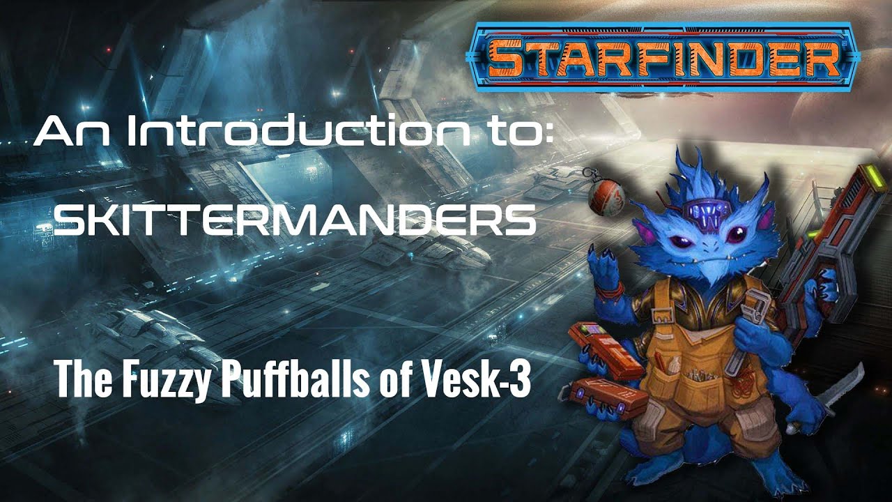 Introduction To: Skittermander (Starfinder Lore) - YouTube