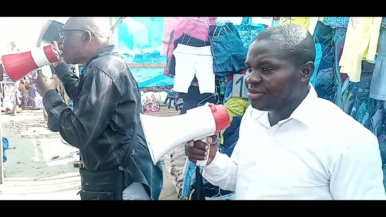 l'évangélisation du marché de fond tié tié frère jérémie (D'almeida ...