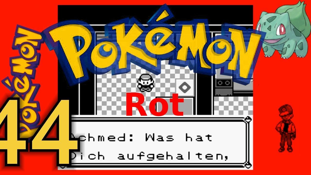 Let's Play Pokemon Rot (german) - Part 44: Geheime Dönerzutaten?! - YouTube