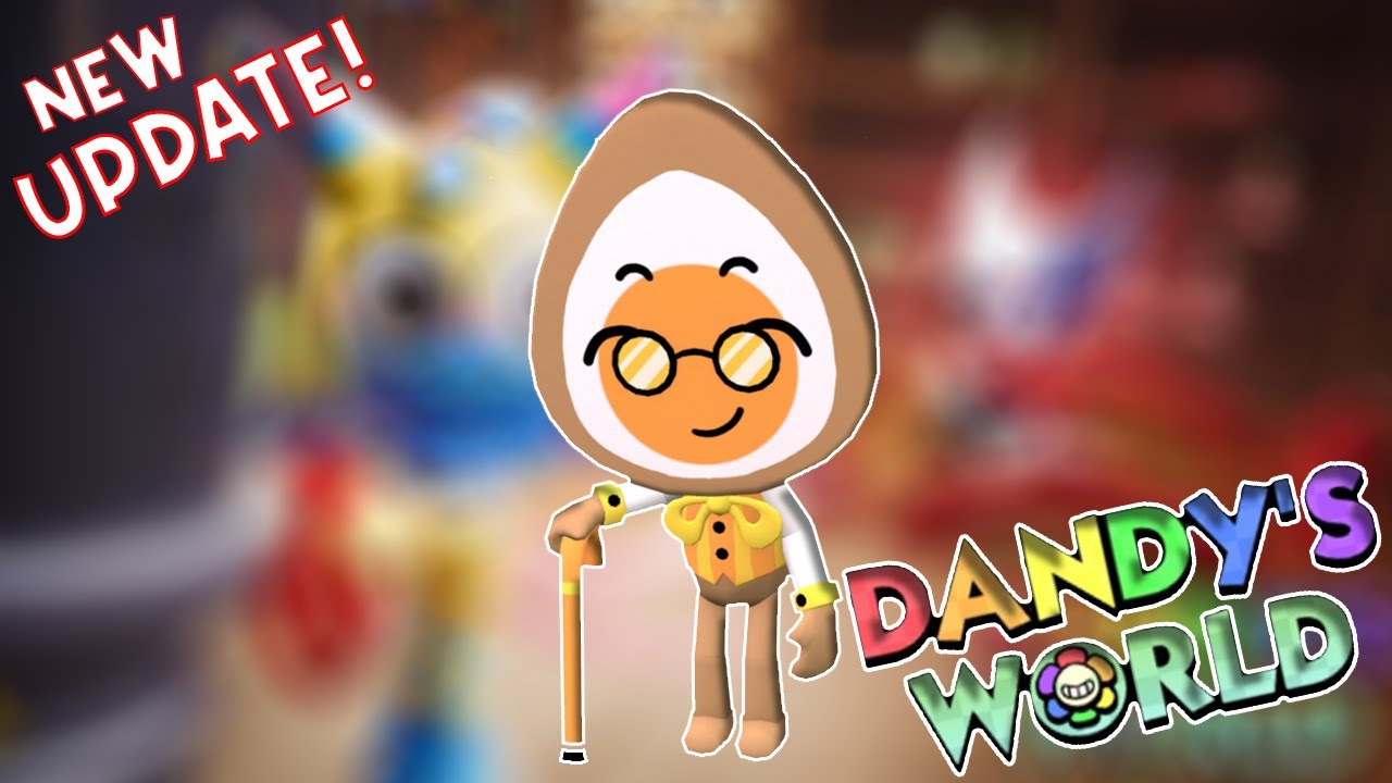 Dandys World Easter Update | Dandy's world| - YouTube