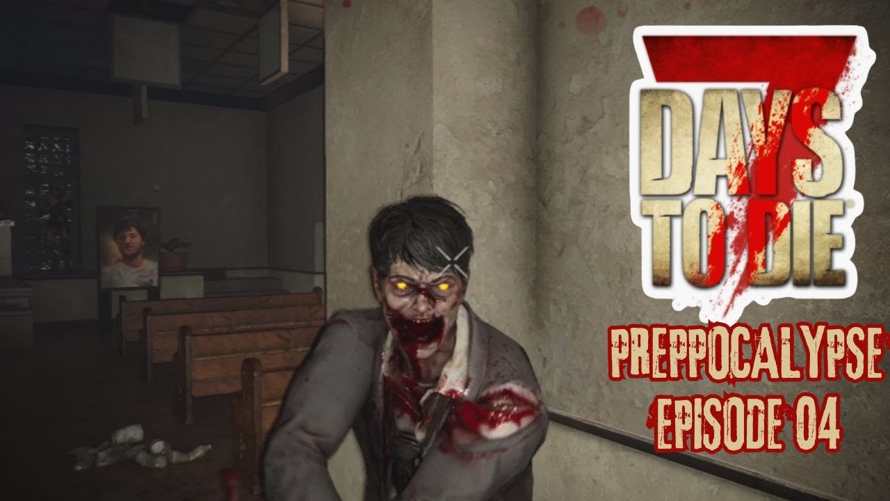 Modded 7D2D Preppocalypse |EP:04 Base Update - YouTube