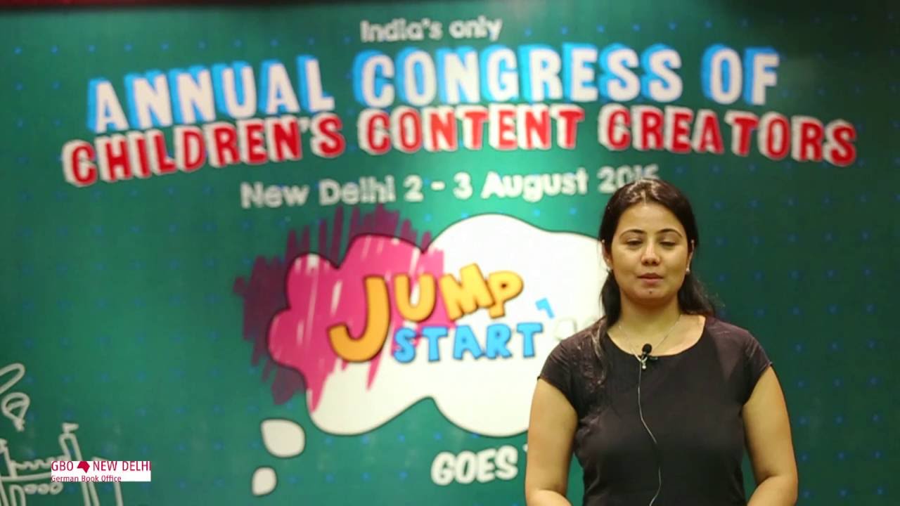 JUMPSTART 2016: GOES TO SCHOOL: Prashasti Rastogi, Director, German ...