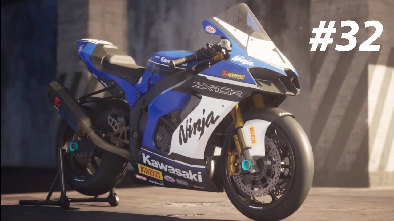 RIDE 5 (PS5) - Walkthrough Gameplay - Part 32: SuperBike No Limits Club ...