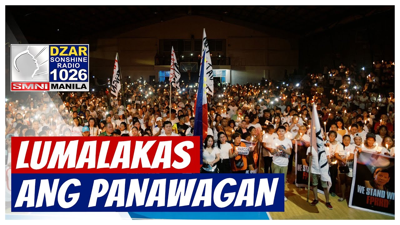 Duterte senatoriables, mainit na tinanggap sa “Ayusin Natin ang ...