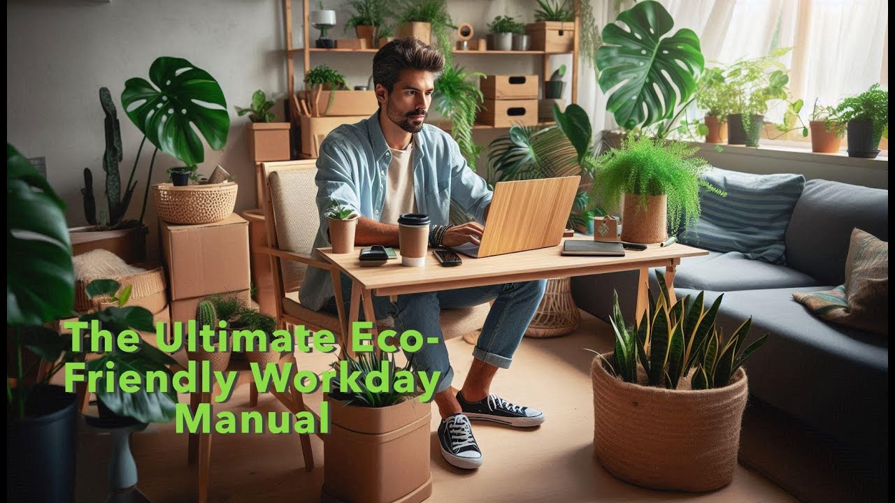 Eco-Friendly Work Routine - YouTube