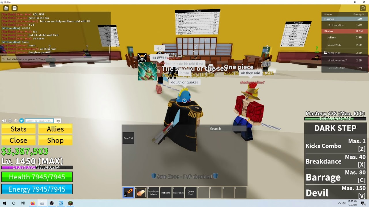 Factory Raid!! blox fruits - YouTube