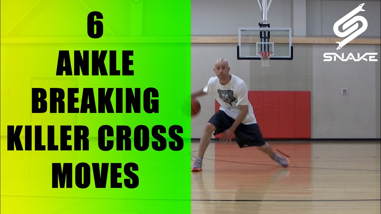Top 6 KILLER Crossover Moves! How To: Between The Legs Best Ankle ...