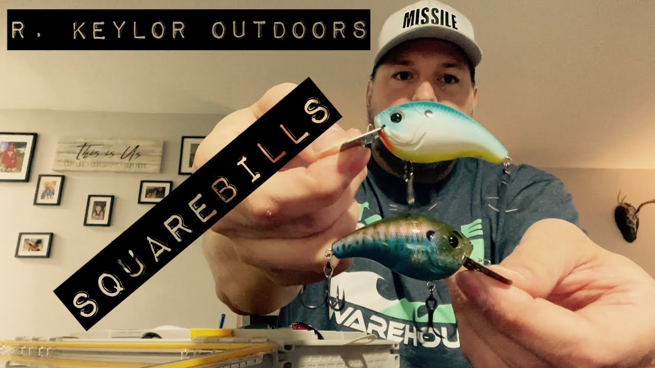 All Types of Squarebills and Where I Use Them - DON’T MISS THE JUICE ...