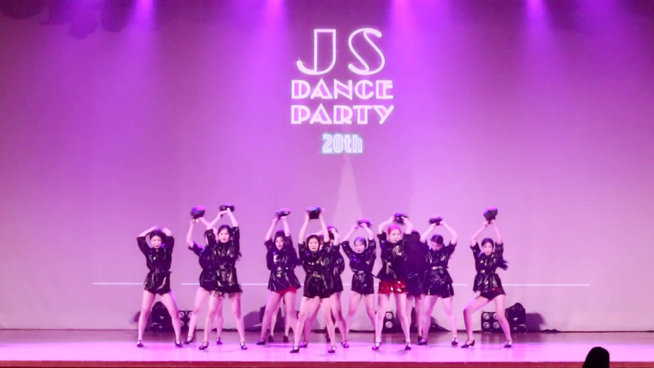 2019 JS DANCE PARTY [ 20th ] VO리트니스피어스 #왁킹중급반 #WAACKING - YouTube