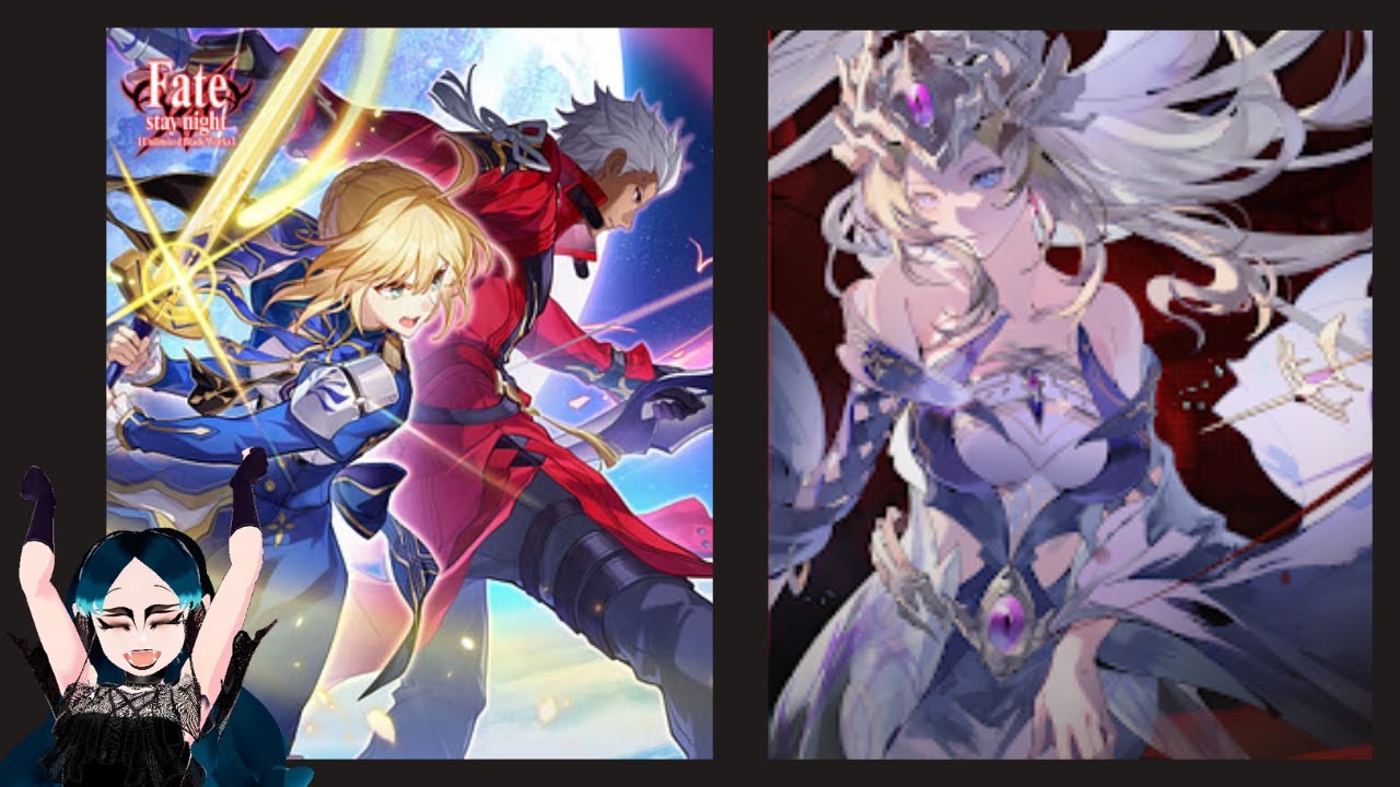 Doing the new Fate/stay night HSR collab and continuing to try Silver ...