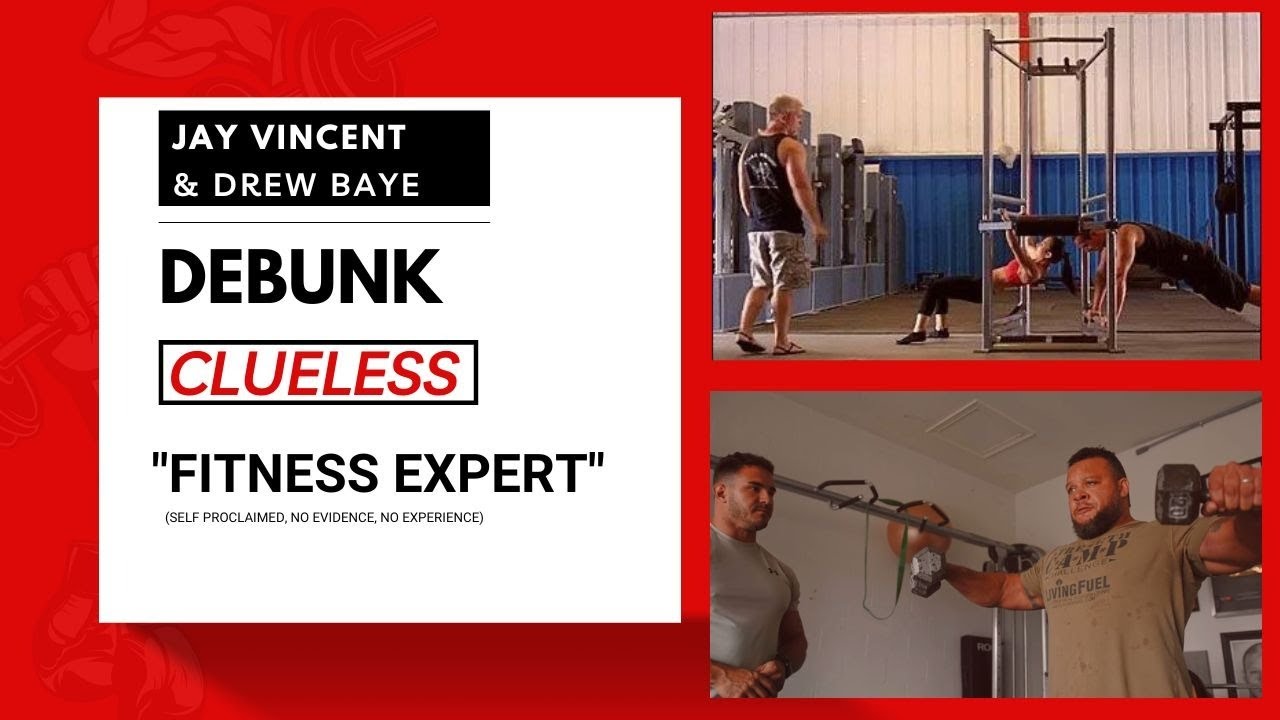 Jay Vincent & Drew Baye Debunk Fitness - YouTube