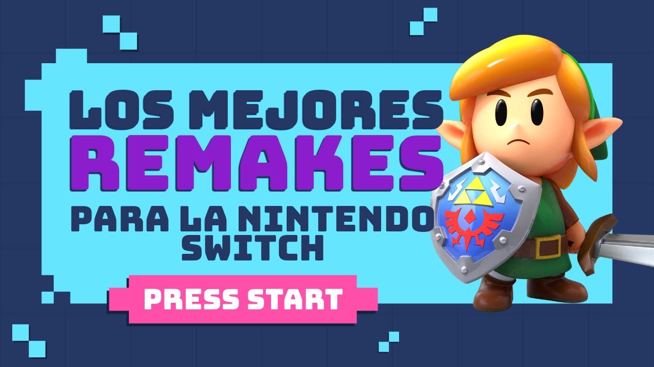 Los MEJORES REMAKES para la NINTENDO SWITCH - YouTube