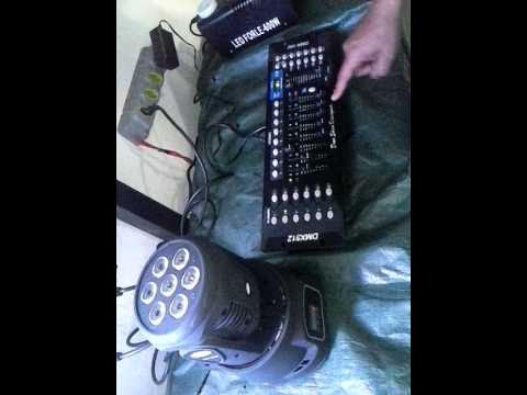 Tutorial mesa dmx 192 - YouTube