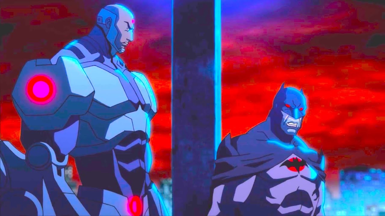 Cyborg Justice League Doom Justice League' Animated Movies In Order