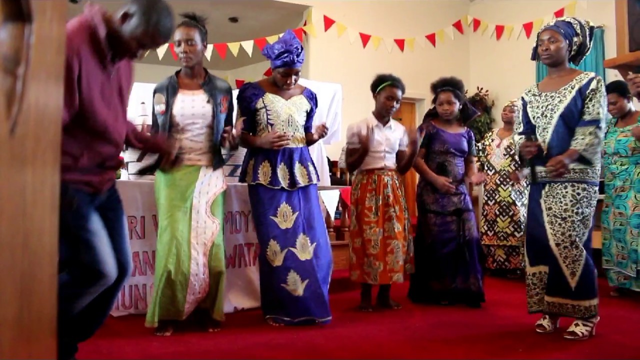 Gospel Choir 🔘indirimbozimana - YouTube