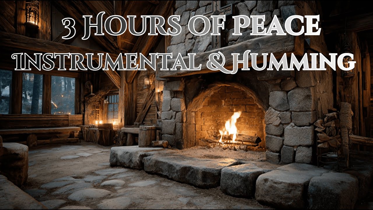 3 Hour Deep Instrumental Worship | Spontaneous Humming & Soaking Music ...
