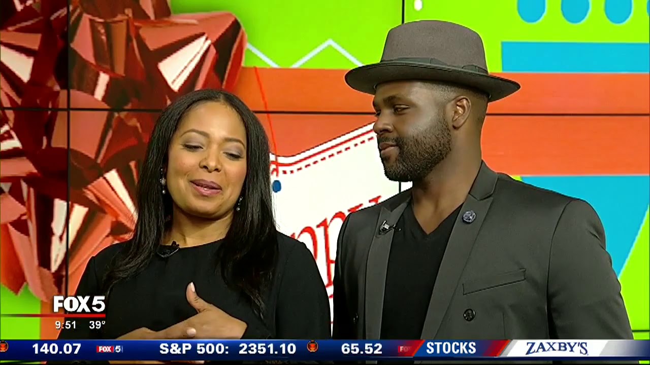 Juan and Lisa Winans interview and song - YouTube