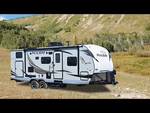 Quick Tour of The New Nash 24B Travel Trailer - YouTube