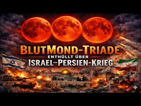USA & ISRAEL : WIR HABEN NOCH NICHT ANGEFANGEN. IRAN ALL OUT WAR  BLUTMOND ENTRÜCKUNG RAPTURE ZYPERN