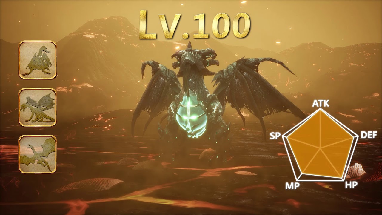 Dragon levels up - YouTube