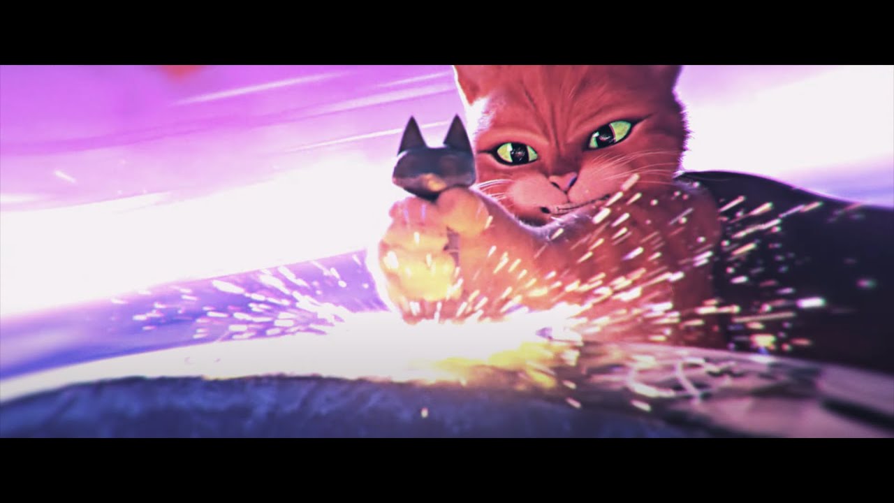 Say hello to my gatito blade (4K) - YouTube