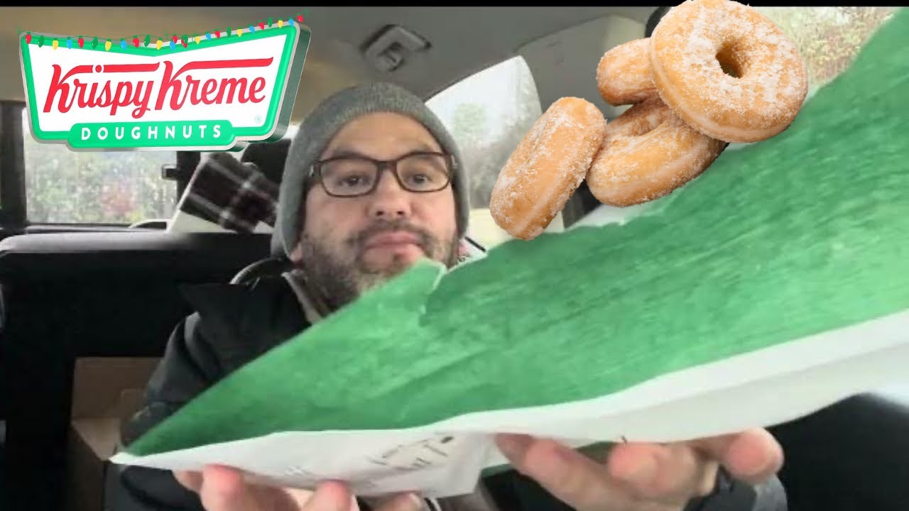 Hot Krispy Kreme Doughnut - YouTube